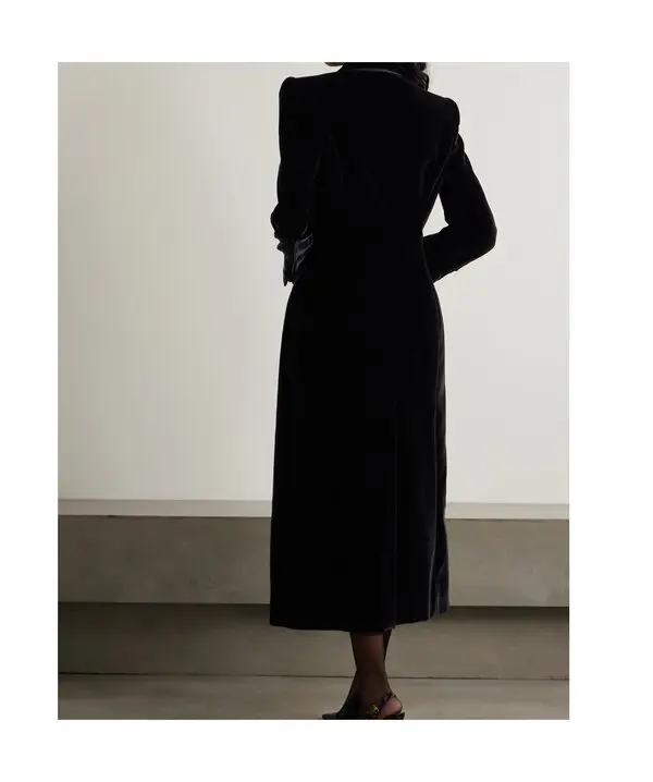 Dolce & Gabbana Double-breasted Long Coat