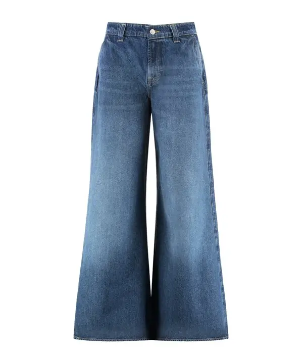 7 For All Mankind Willow Wide-leg Jeans - Blue