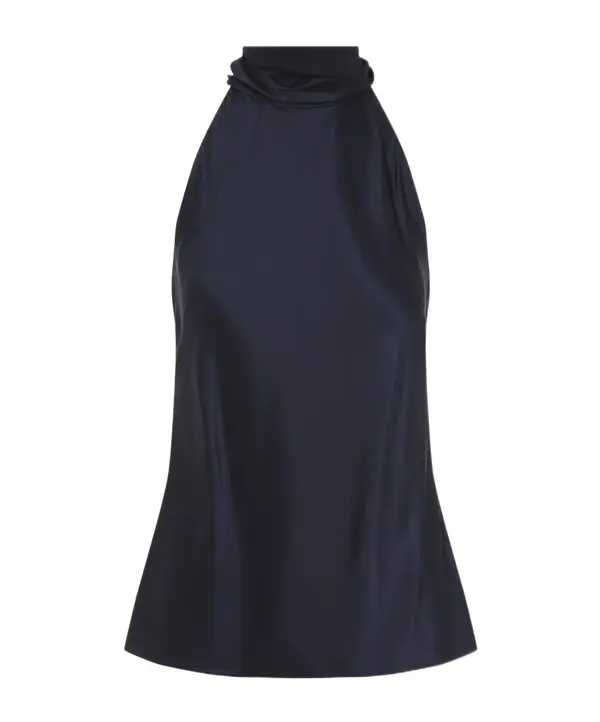 Ralph Lauren Halterneck Maxi Dress