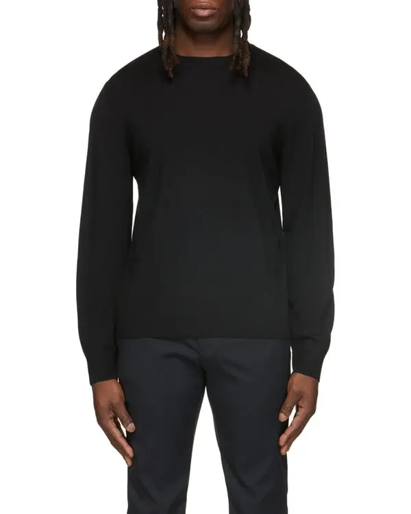 Theory Round-neck Knitted Pullover