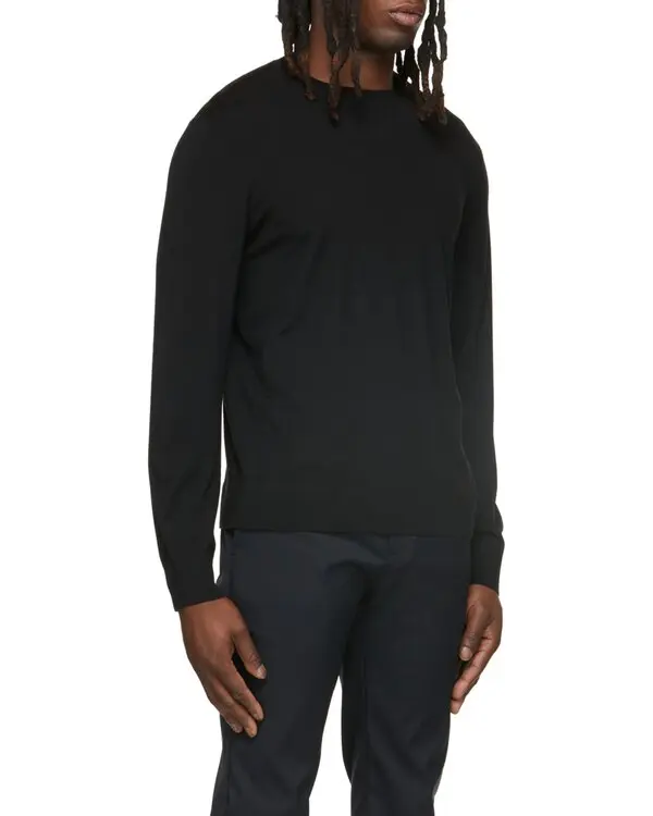 Theory Round-neck Knitted Pullover