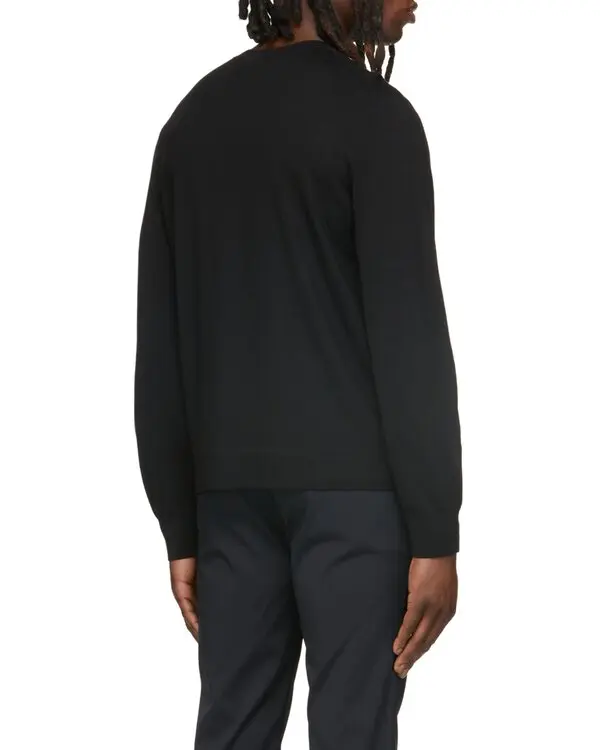 Theory Round-neck Knitted Pullover