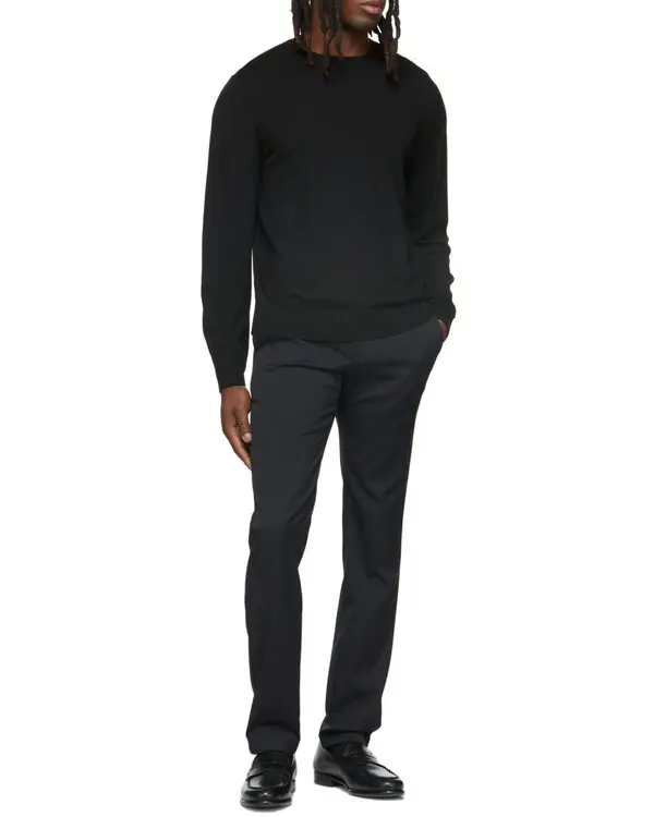 Theory Round-neck Knitted Pullover