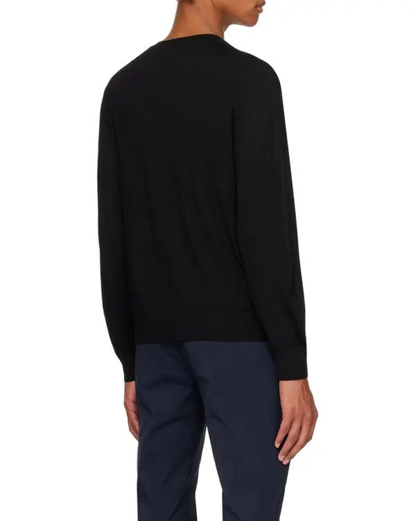 Theory Round-neck Knitted Pullover