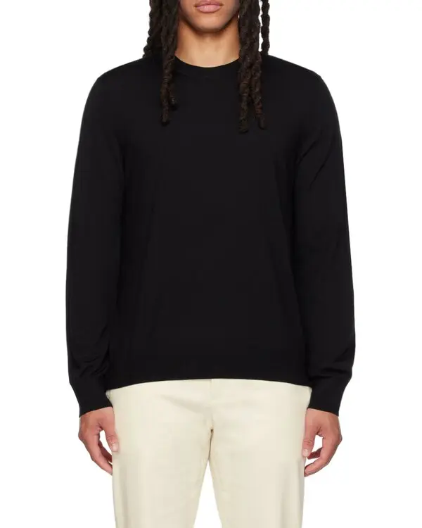 Theory Round-neck Knitted Pullover