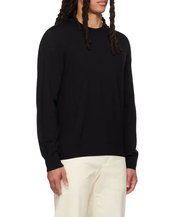 Theory Round-neck Knitted Pullover