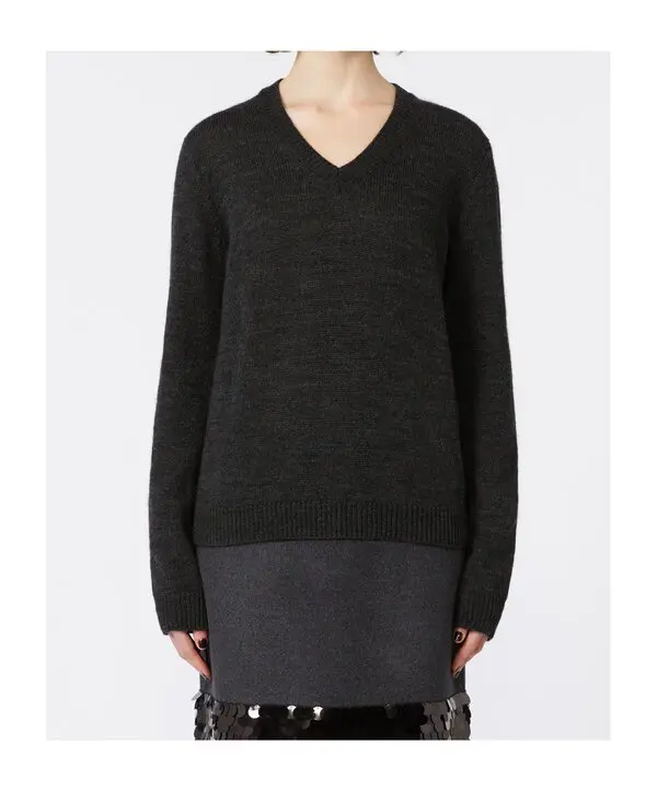 Max Mara V-neck Sweater