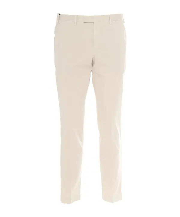 PT TORINO Classic Tailored Pants - Nude