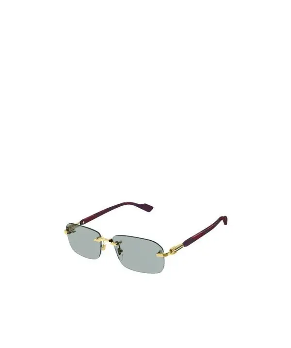 Gucci Rimless Rectangular Sunglasses