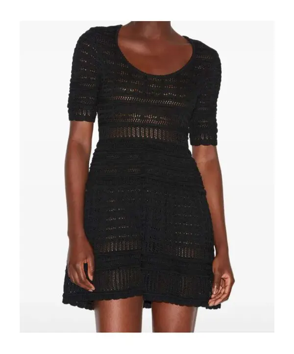 Isabel Marant Étoile Abril Crochet Knit Dress