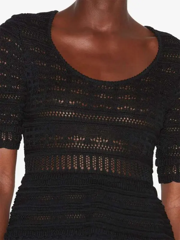 Isabel Marant Étoile Abril Crochet Knit Dress