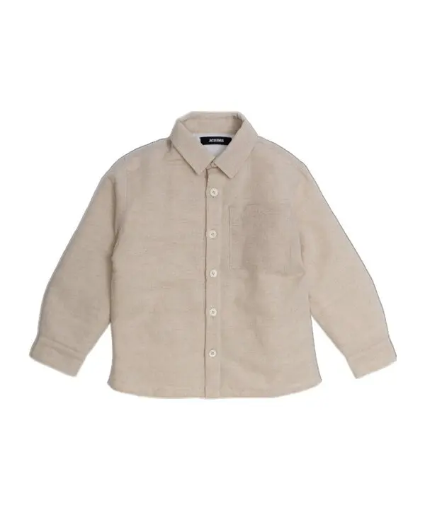 Jacquemus Long Sleeve Shirt With Classic Collar
