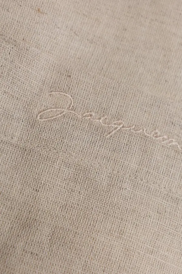 Jacquemus Long Sleeve Shirt With Classic Collar