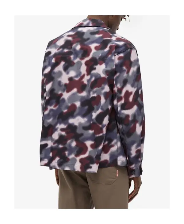 Kenzo Cloud Camouflage Print Casual Jacket