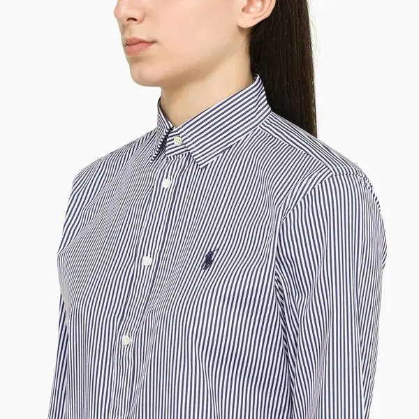 Polo Ralph Lauren Slim Fit Striped Shirt - White