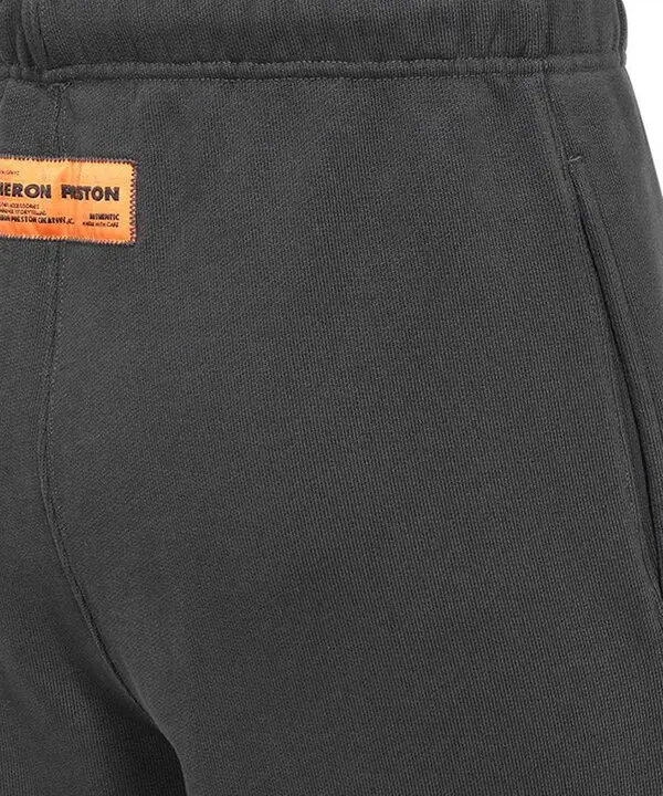 Heron Preston Elasticated Waistband Tapered Leg Pants