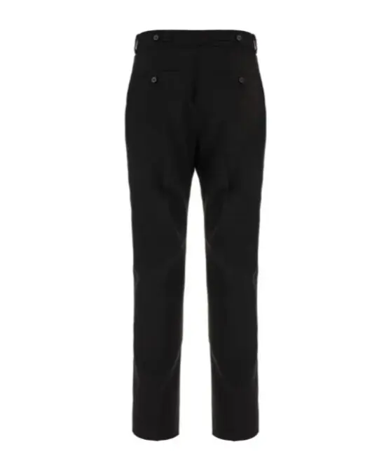 Alexander McQueen Pleated Front Trousers