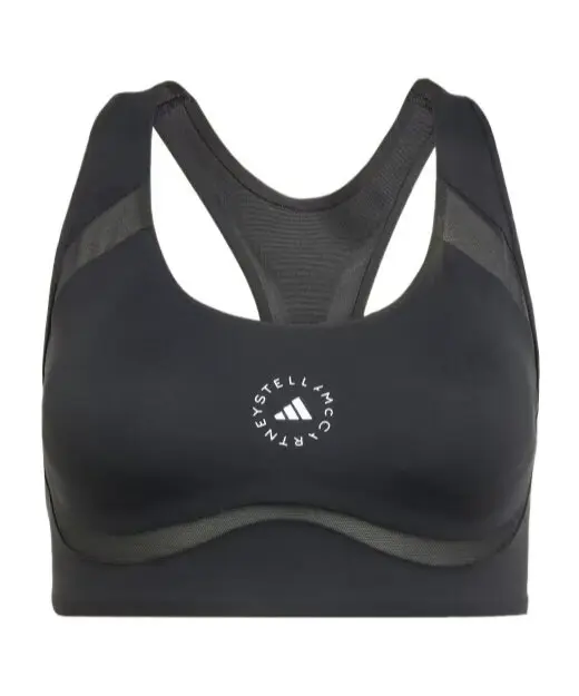 Adidas By Stella McCartney Athlete Performance Bra - Black