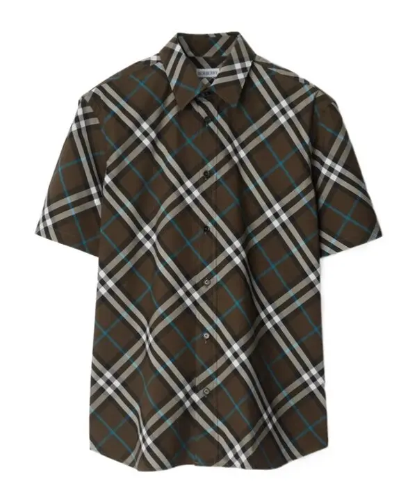 Burberry Check-pattern Shirt - Snug