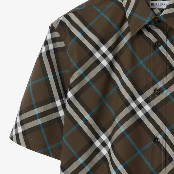 Burberry Check-pattern Shirt - Snug
