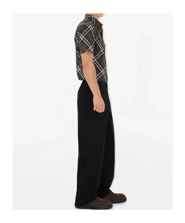 Burberry Check-pattern Shirt - Snug