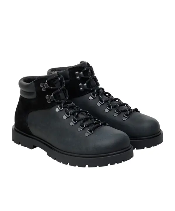 BIRKENSTOCK Jackson 2.0 Lace-up Boots - Black
