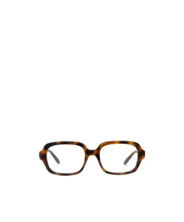 Loewe Rectangular Frame Eyeglasses - Brown