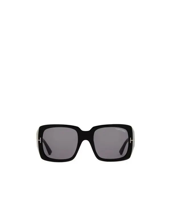TOM FORD Ryder-02 Square Frame Sunglasses - Gray