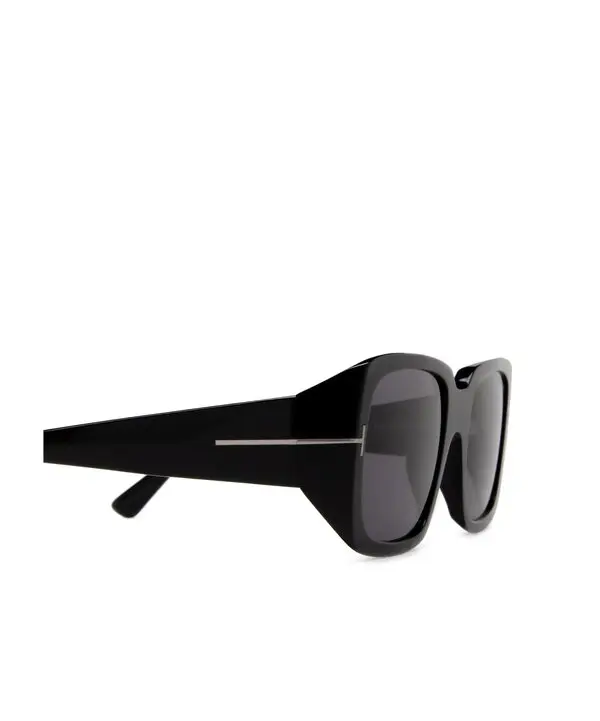 TOM FORD Ryder-02 Square Frame Sunglasses - Gray