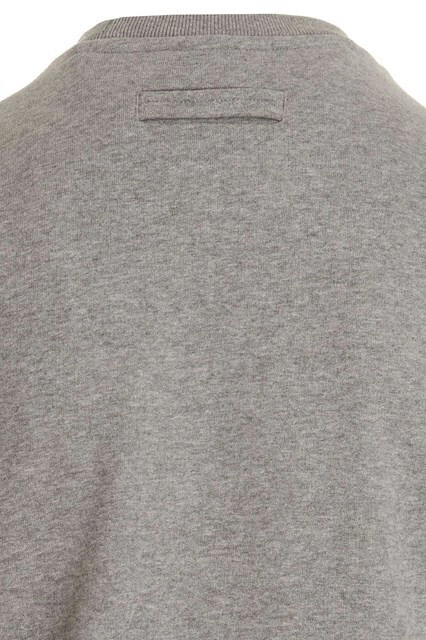 Zegna Logo-print Cotton Sweatshirt - Gray