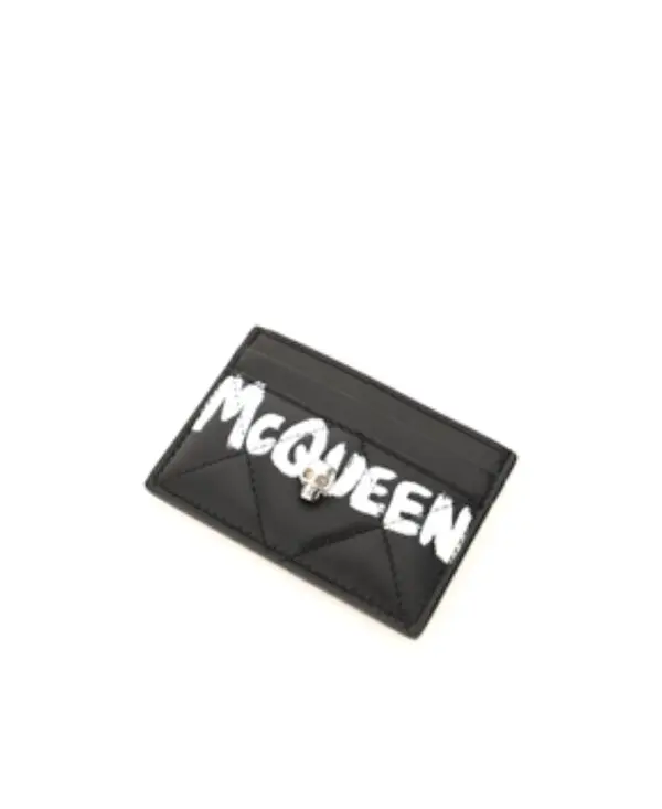 Alexander McQueen Skull Plaque Cardholder