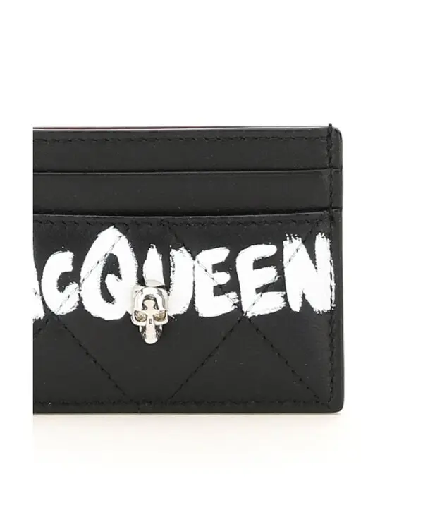 Alexander McQueen Skull Plaque Cardholder