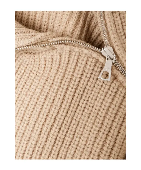 Dries Van Noten Long-sleeved Knitted Shirt