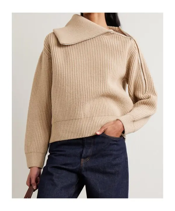 Dries Van Noten Long-sleeved Knitted Shirt