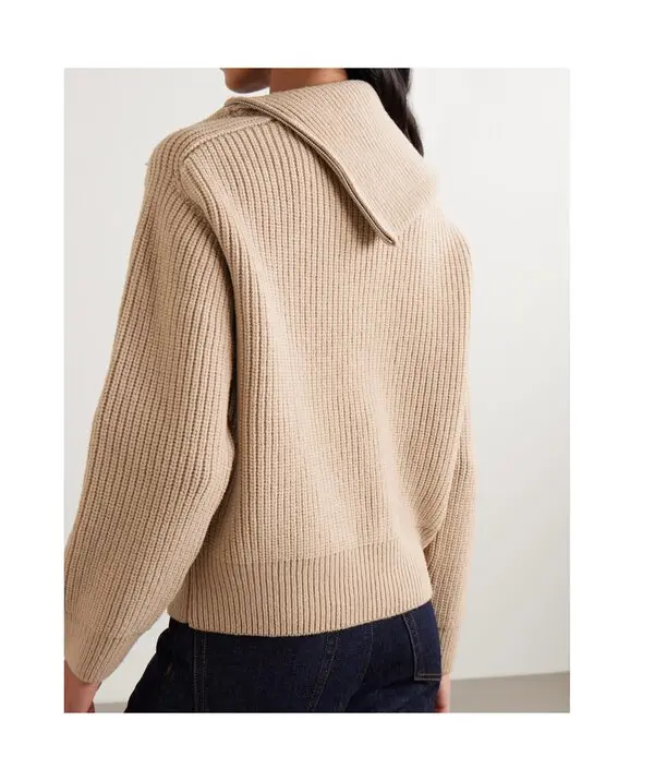 Dries Van Noten Long-sleeved Knitted Shirt
