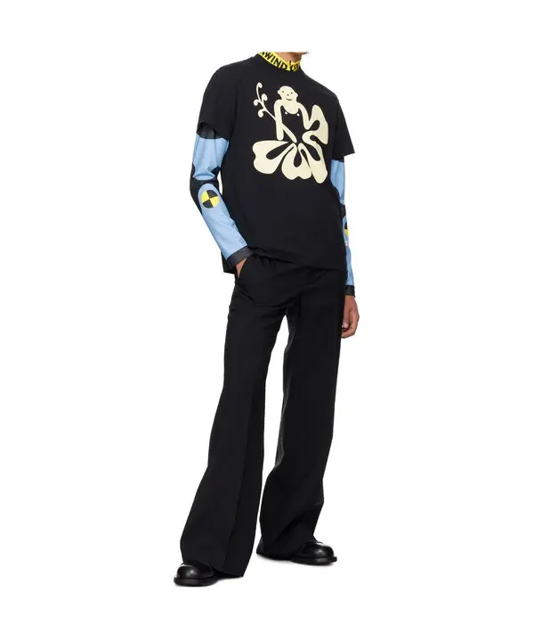 WALTER VAN BEIRENDONCK Hawaii Logo Printed T-shirt