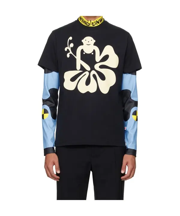 WALTER VAN BEIRENDONCK Hawaii Logo Printed T-shirt