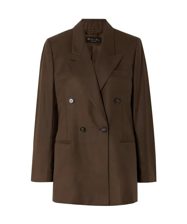 Loro Piana Double-breasted Blazer