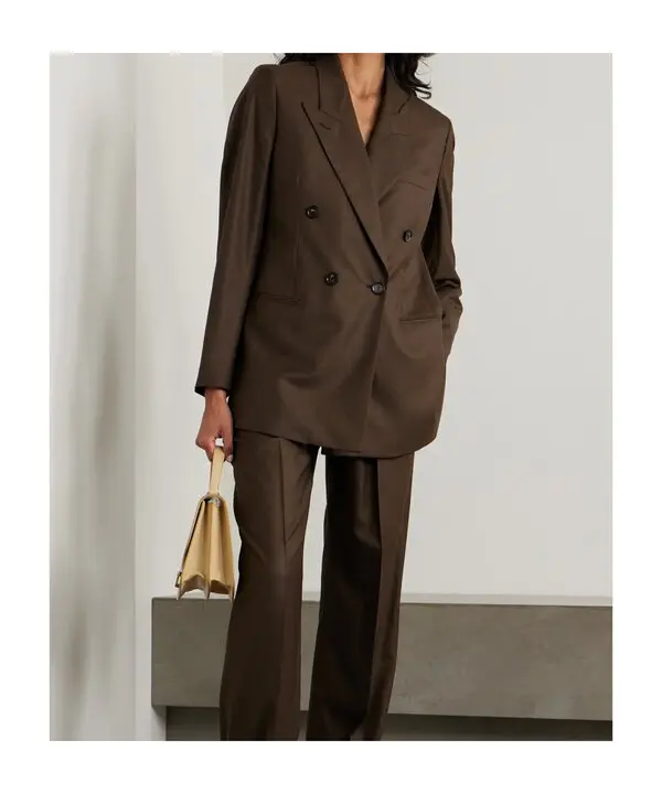 Loro Piana Double-breasted Blazer