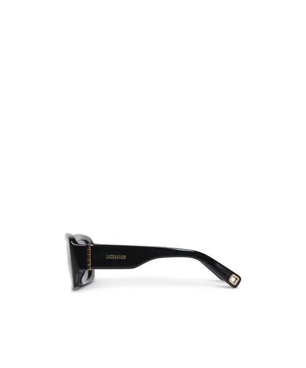 Jacquemus Wide Rectangular Sunglasses