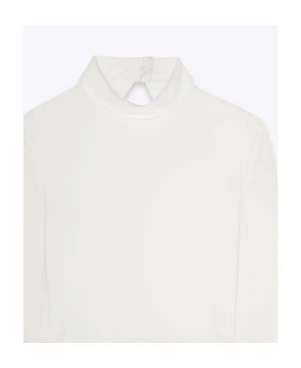 Saint Laurent High-waisted Playsuit With Embellished Belt - White
