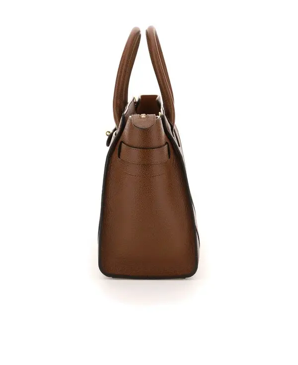Mulberry Bayswater Zipped Small Tote Bag - Brown