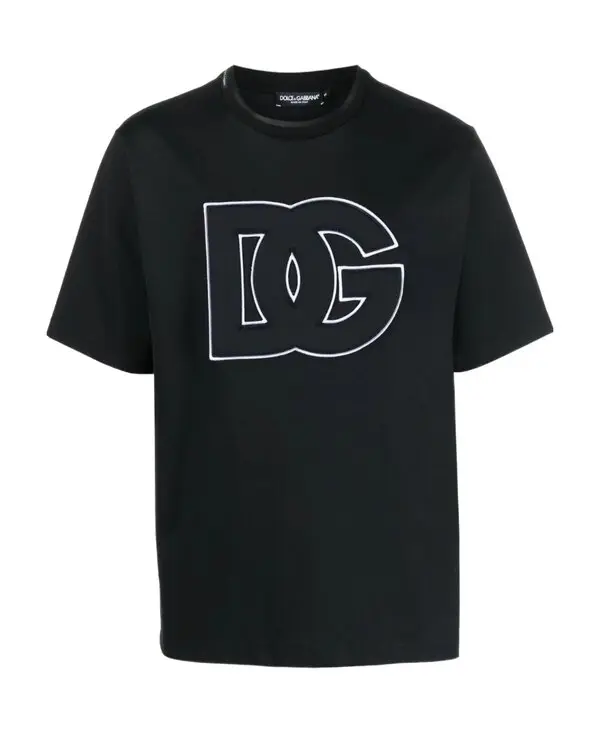 Dolce & Gabbana Embossed Logo T-shirt