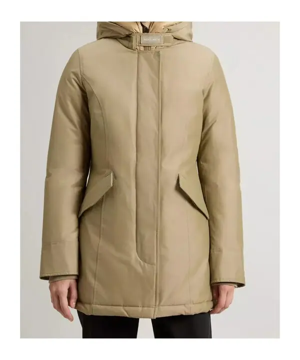 Woolrich Hooded Parka Coat