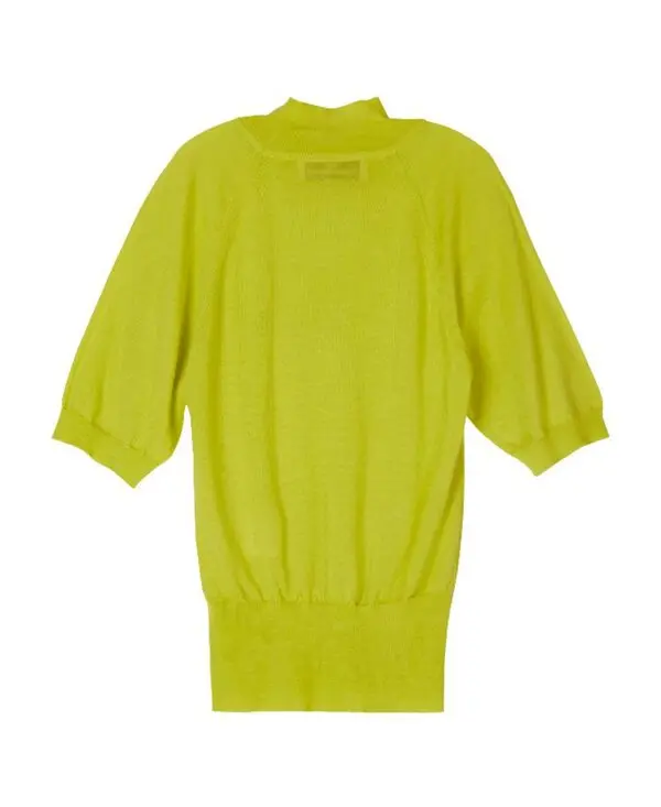 VIVIENNE WESTWOOD Orb Embroidered Short-sleeved Knitted Jumper