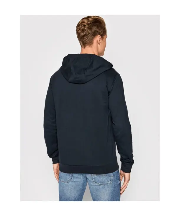EA7 Logo Zip Hoodie