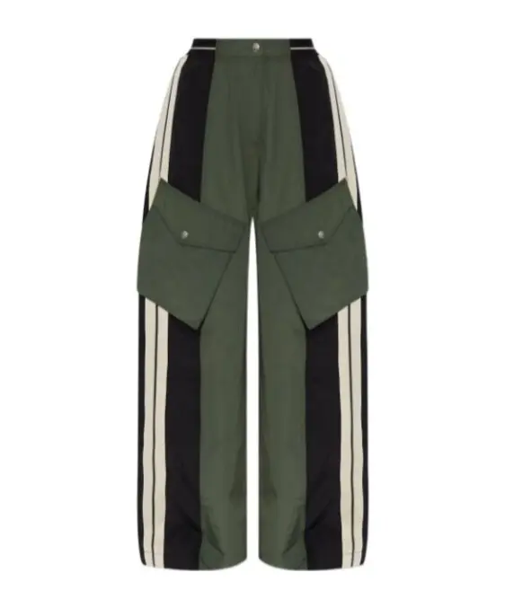 Palm Angels Pocket Straight Trousers - Black