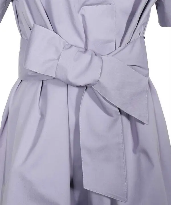 Emporio Armani V-neck Short Sleeve Dress