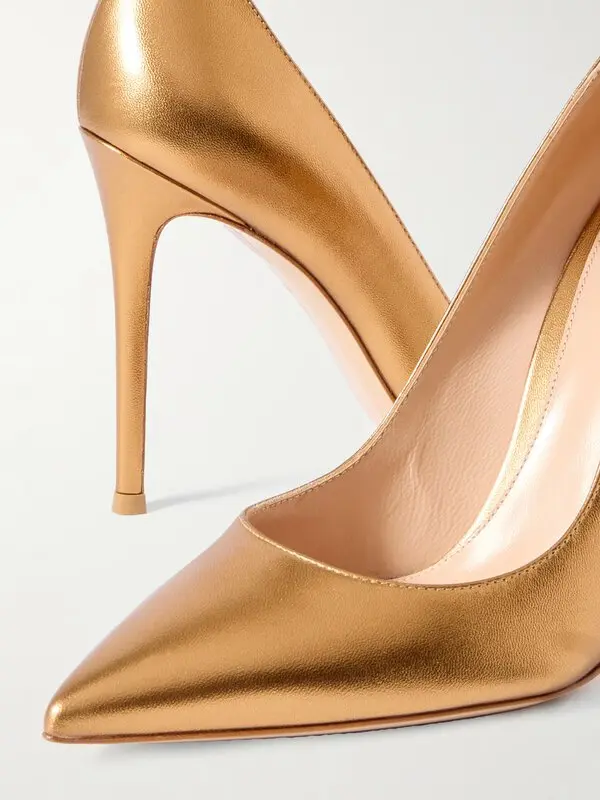 GIANVITO ROSSI 105 High Heels - Nude