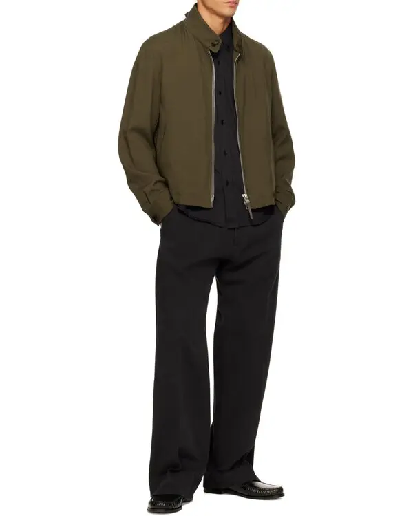 TOM FORD Zip-up Casual Jacket - Green
